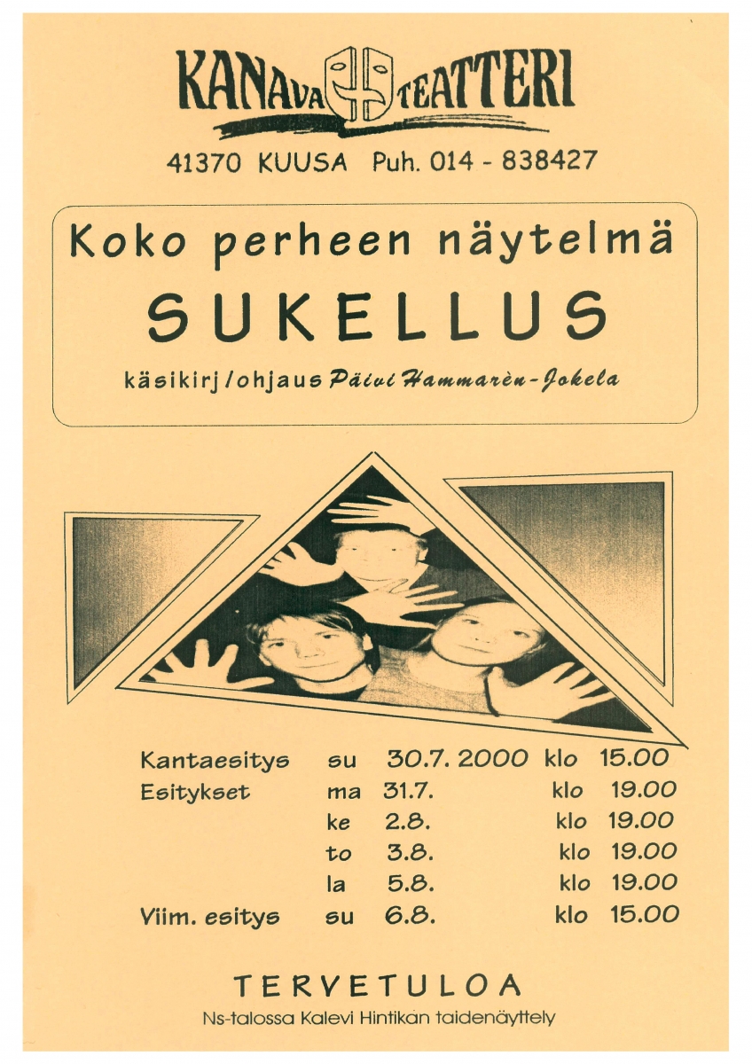 Sukellus - Kanavateatteri